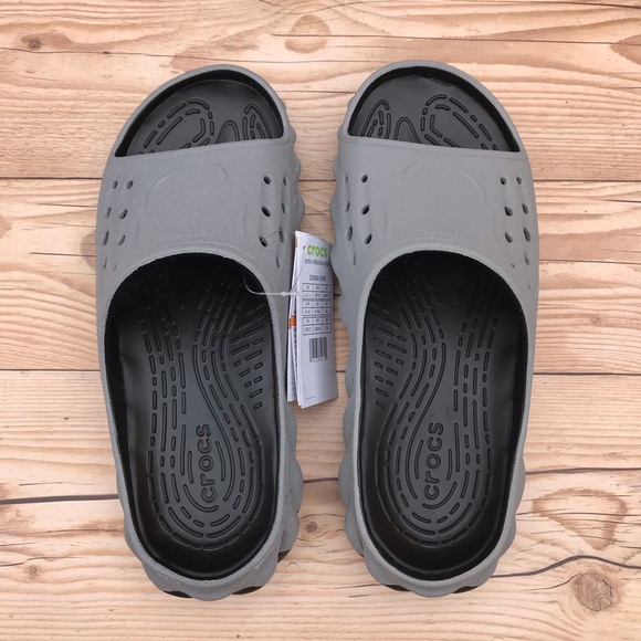 CROCS | Shoes | Crocs Echo Reflective Slide | Poshmark
